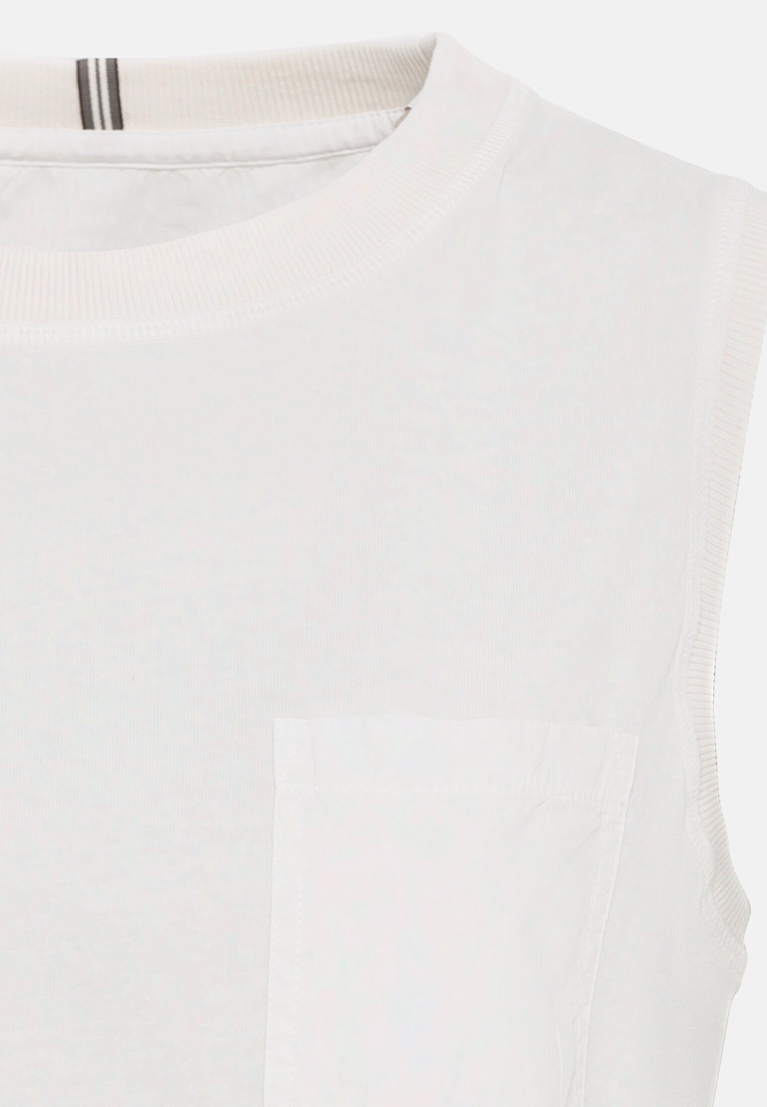 Ärmelloses T-Shirt für Damen in Weiß | XS | camel active