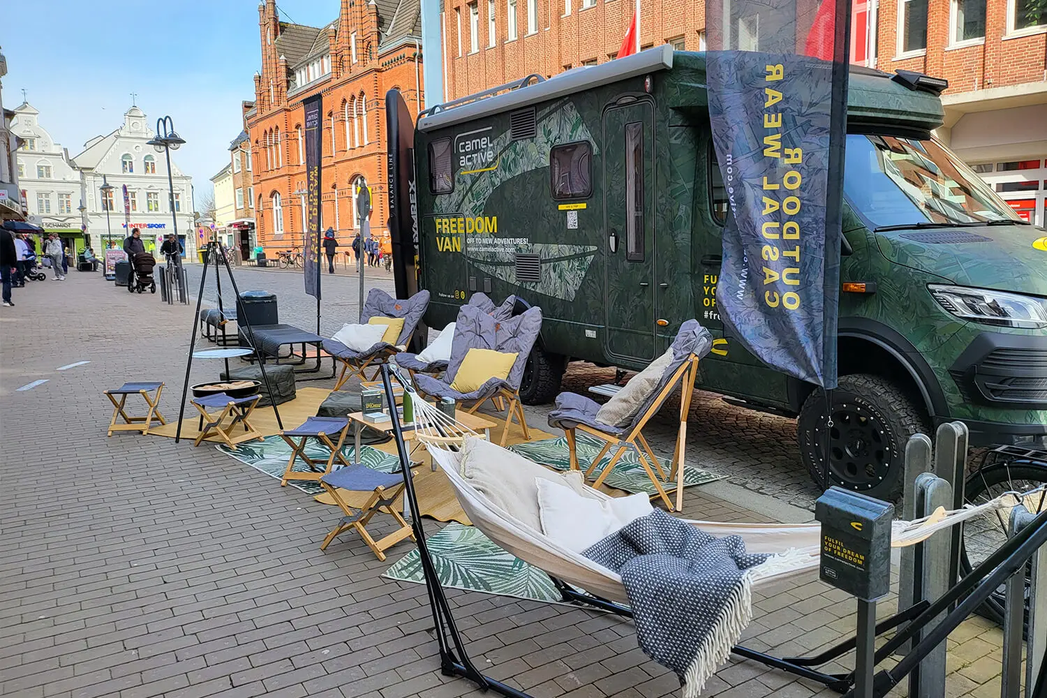 Freedom Van Roadshow 2022 | camel active