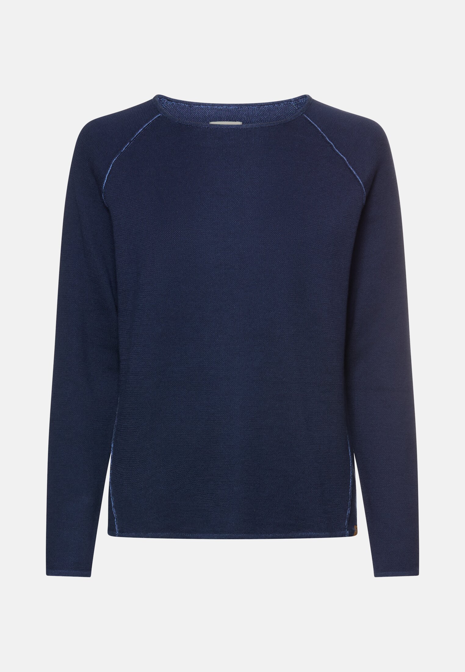 Knit sweater with crew neck | Dark blue | 3XL | 309558-7K91-49-3XL
