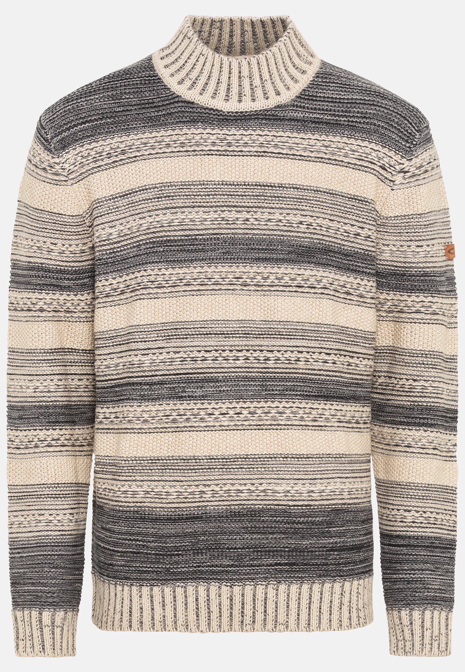 Strickpullover für Herren in Beige | camel active