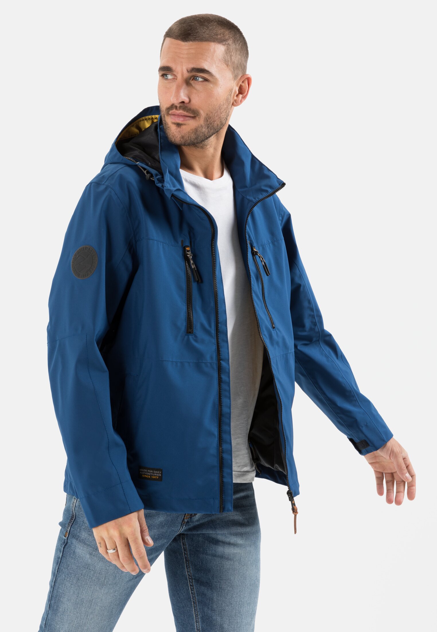 teXXXactive® functional Jacket for Men in blue