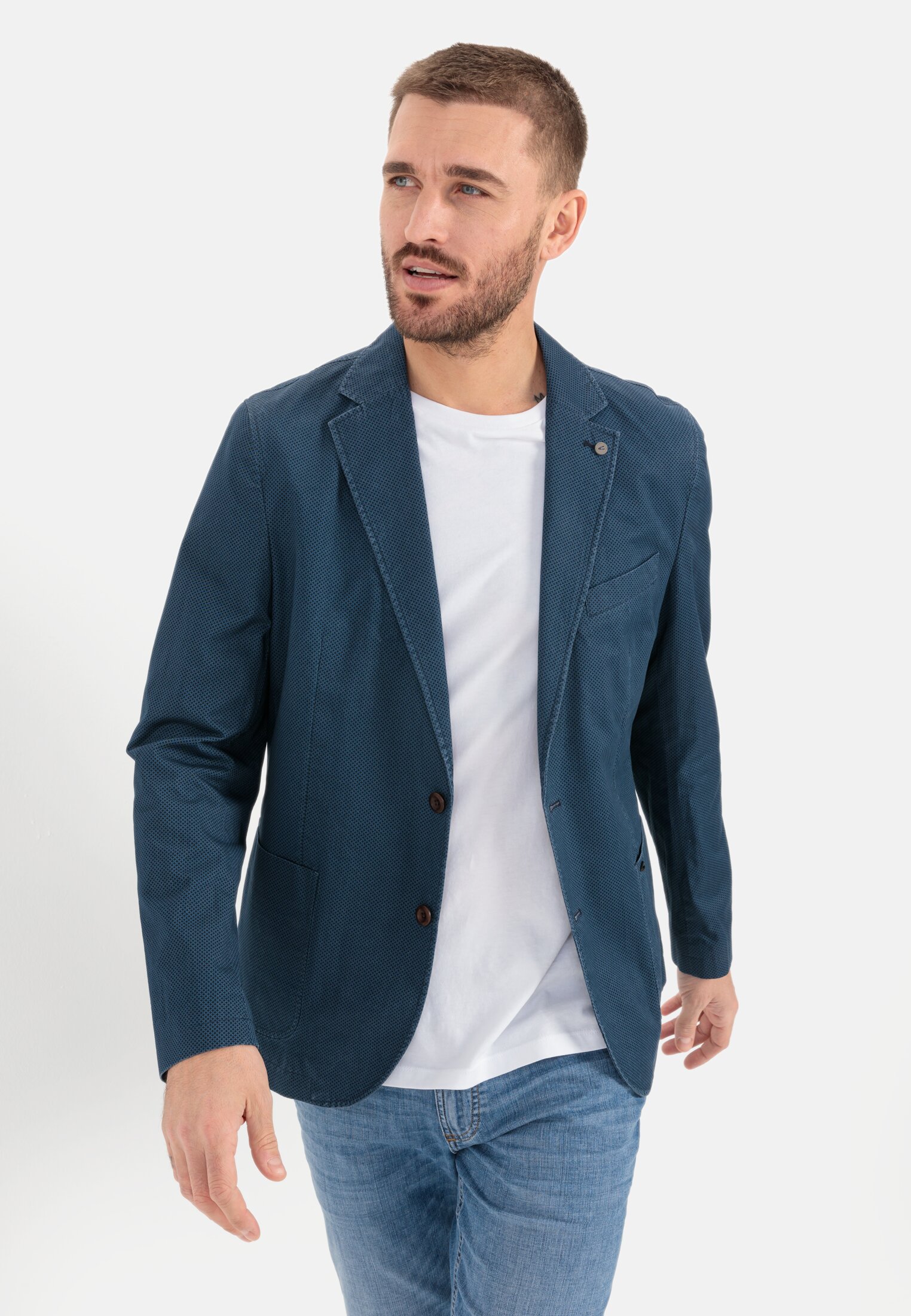 Casual Sakko für Herren in Blau | camel active