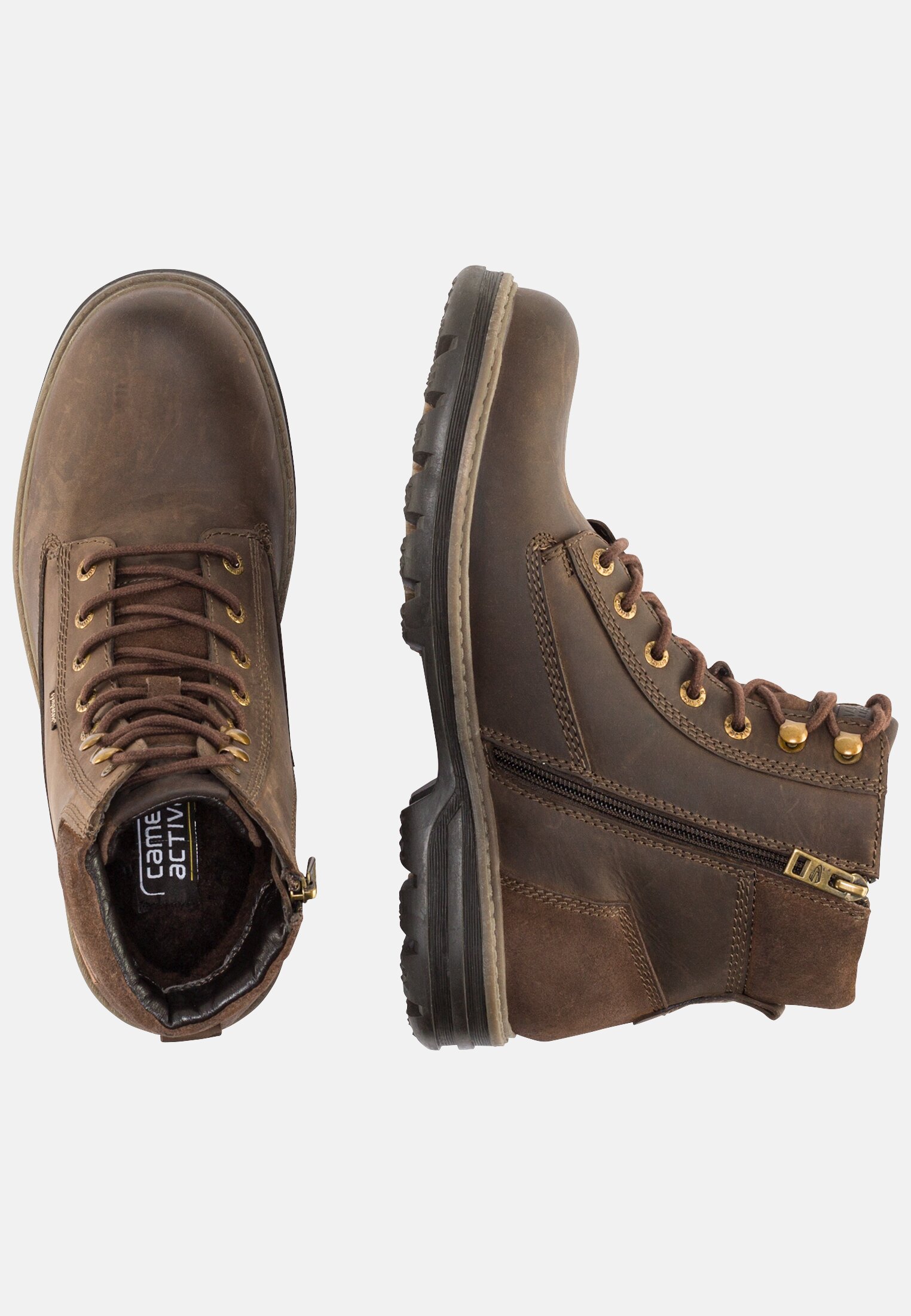 High boot for Men in brown | camel active