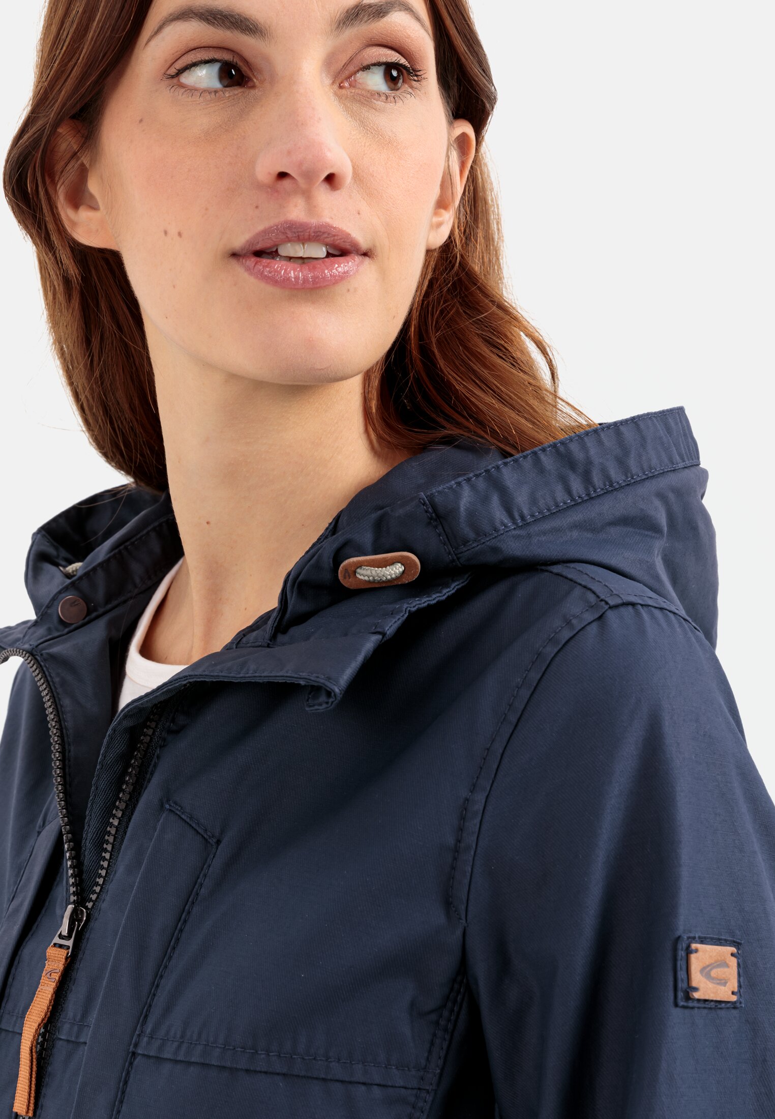 Fieldjacket For Women In Blue 48 Camel Active