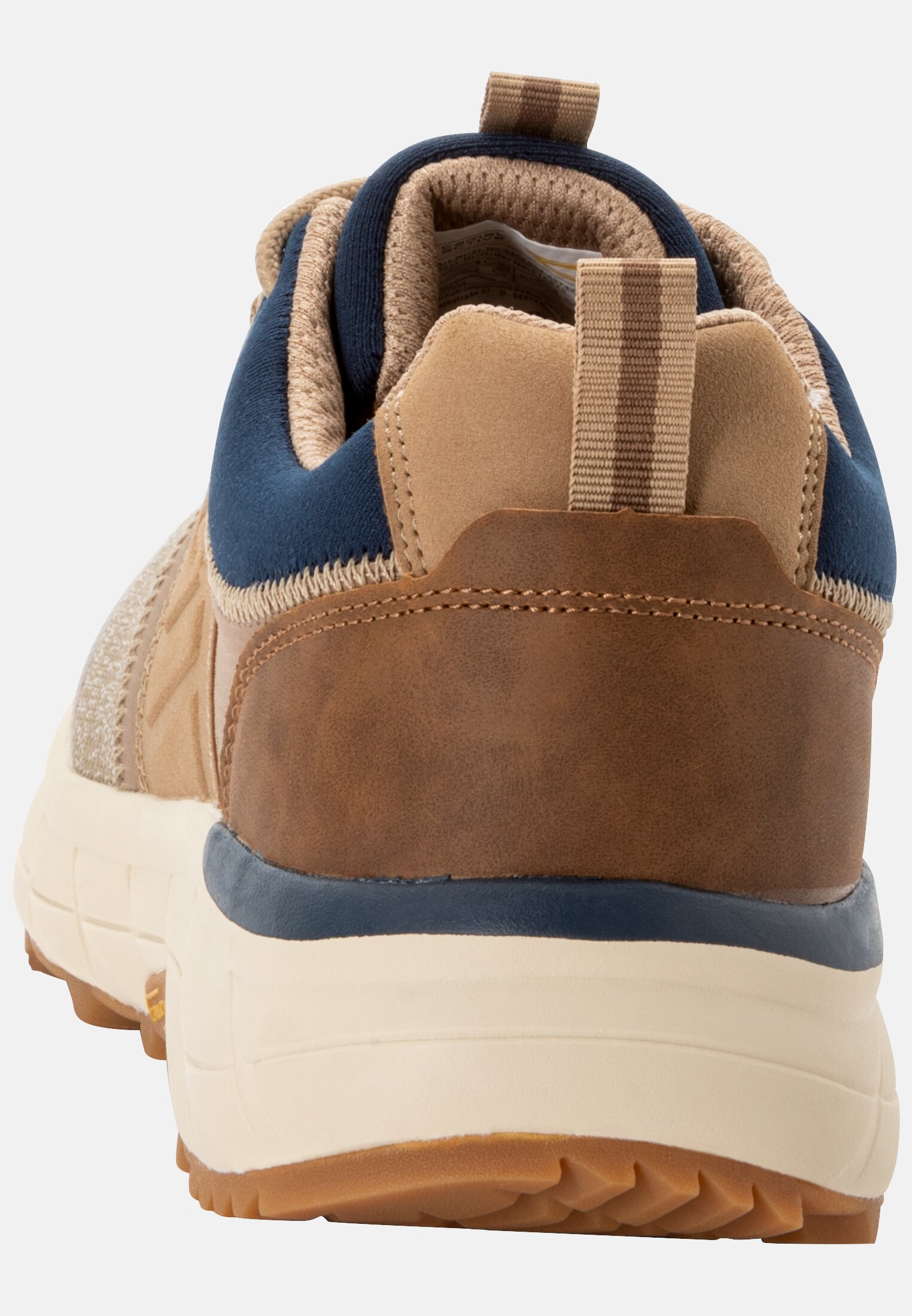 Sporty sneaker for Men in beige | 40 | camel active