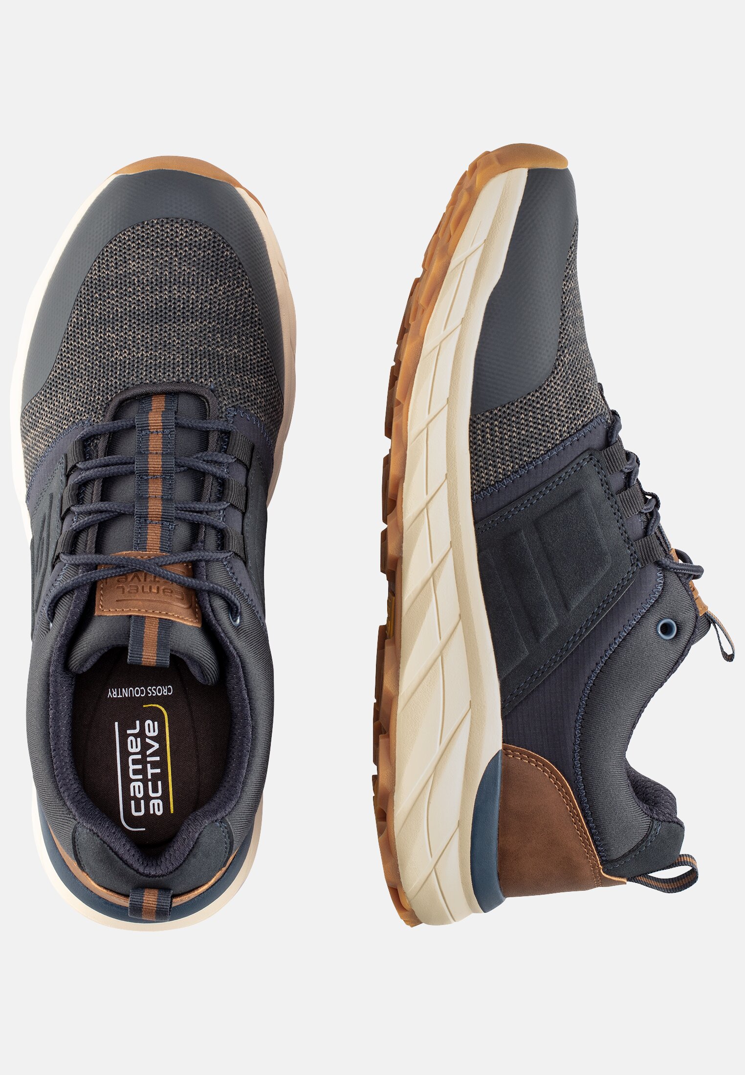 Sporty sneaker for Men in blue | 40 | camel active