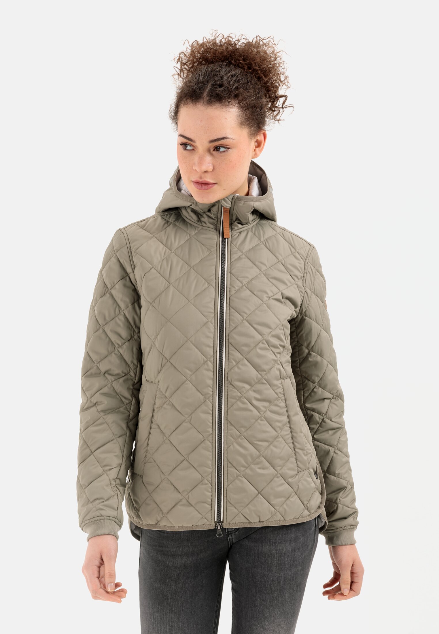 Jacket for Women in olive | 38 | camel active