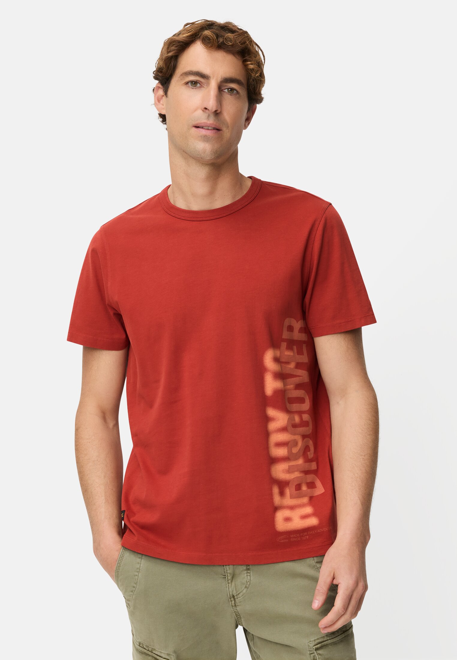 T-Shirt for Women in red | camel active