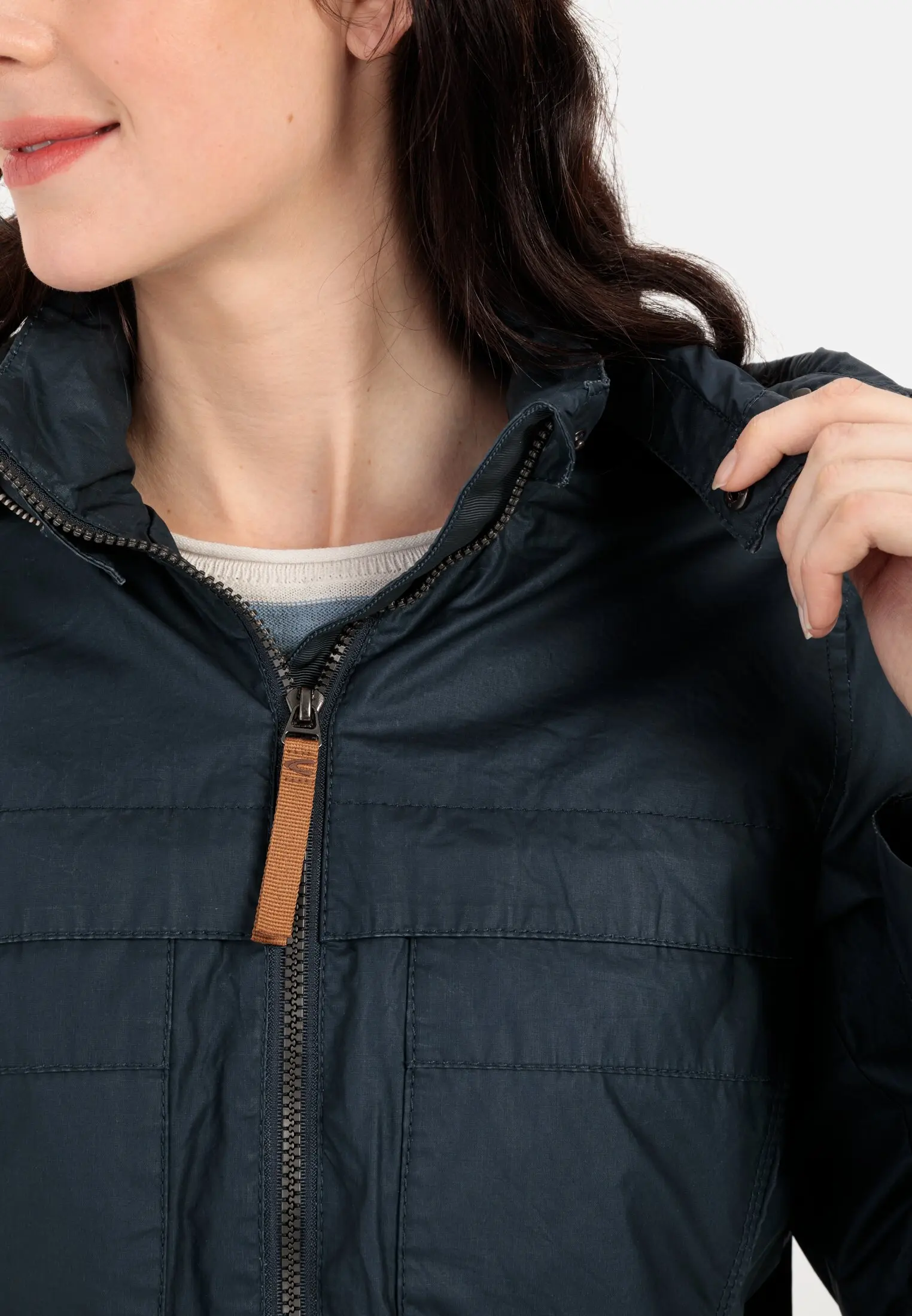 Leichte Jacke für Damen in Blau | camel active