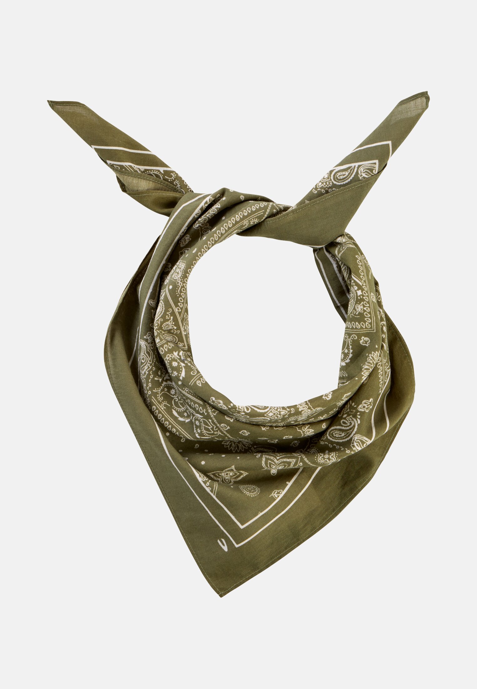 Cotton bandana | Green | OS | 307580-7V58-33-OS