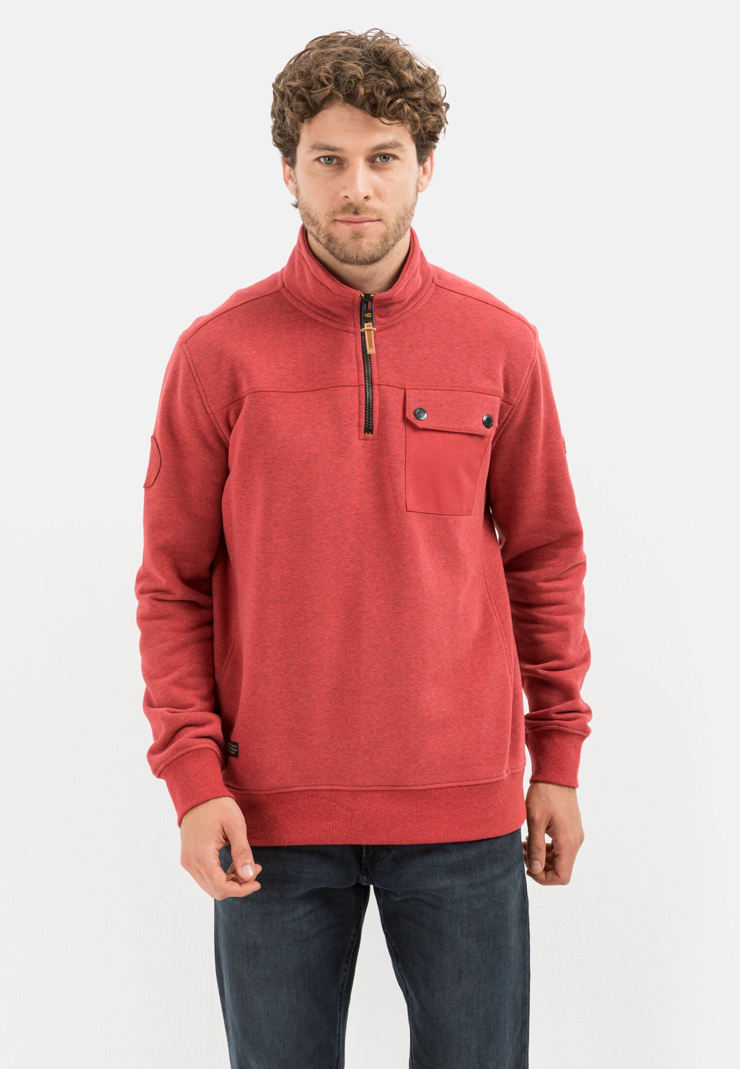 camel active Sweatshirts & Hoodies für Herren shoppen