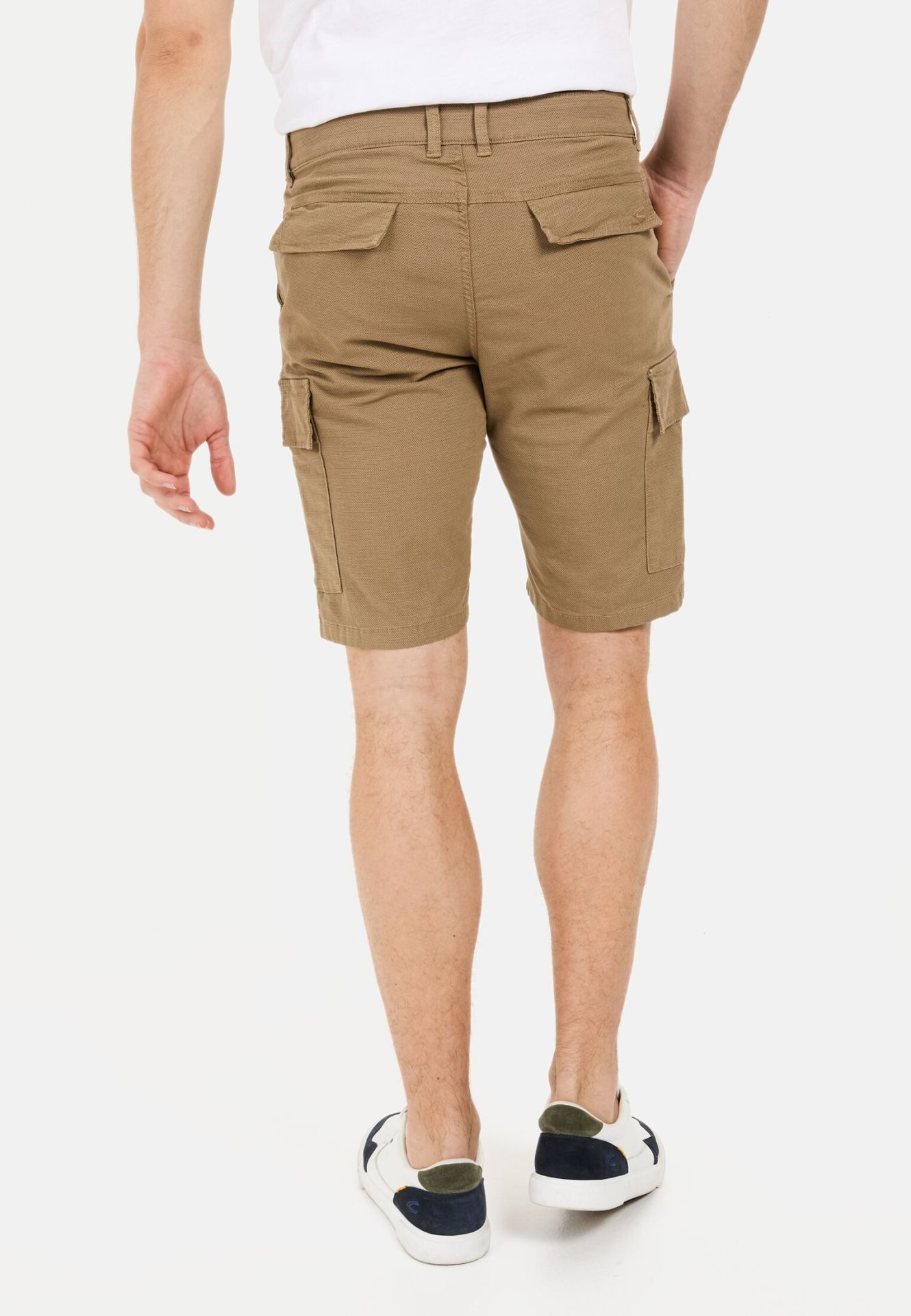 Cargo Shorts für Herren in Braun | camel active