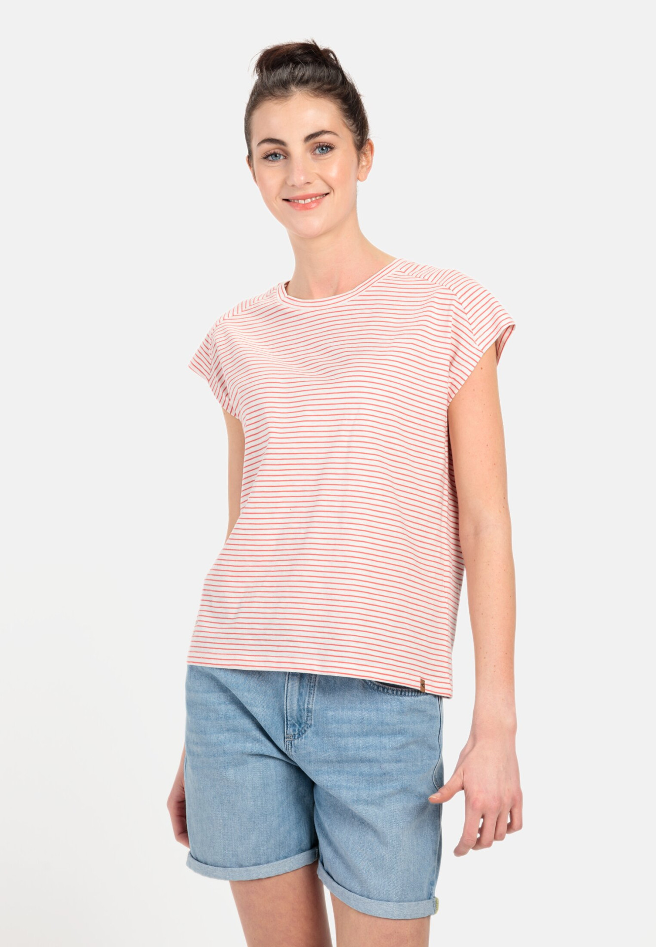 Ringelshirt für Damen in Rot | XS | camel active