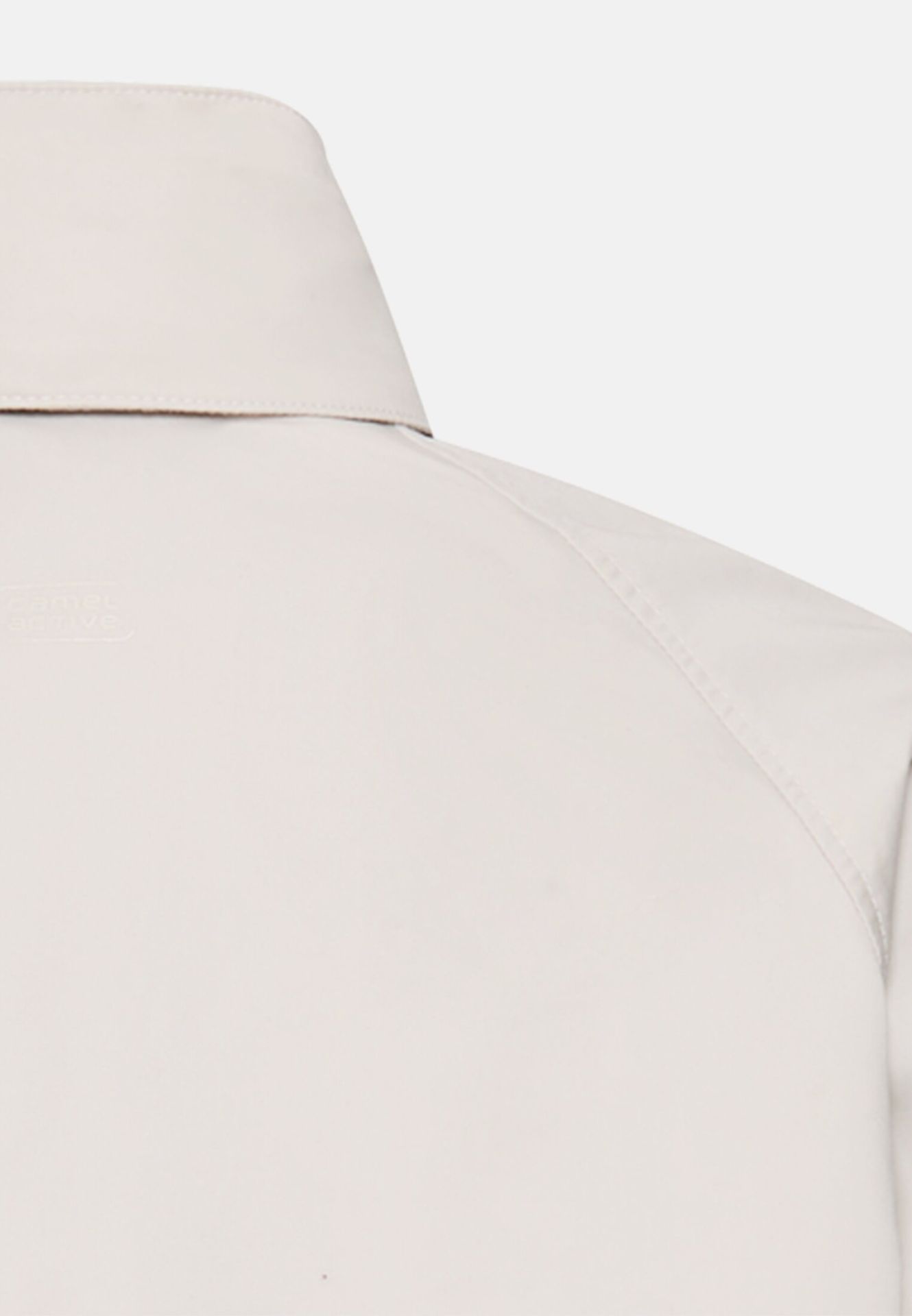 Jacket with roll-out hood | white | 42 | 330105-7F13-66-42