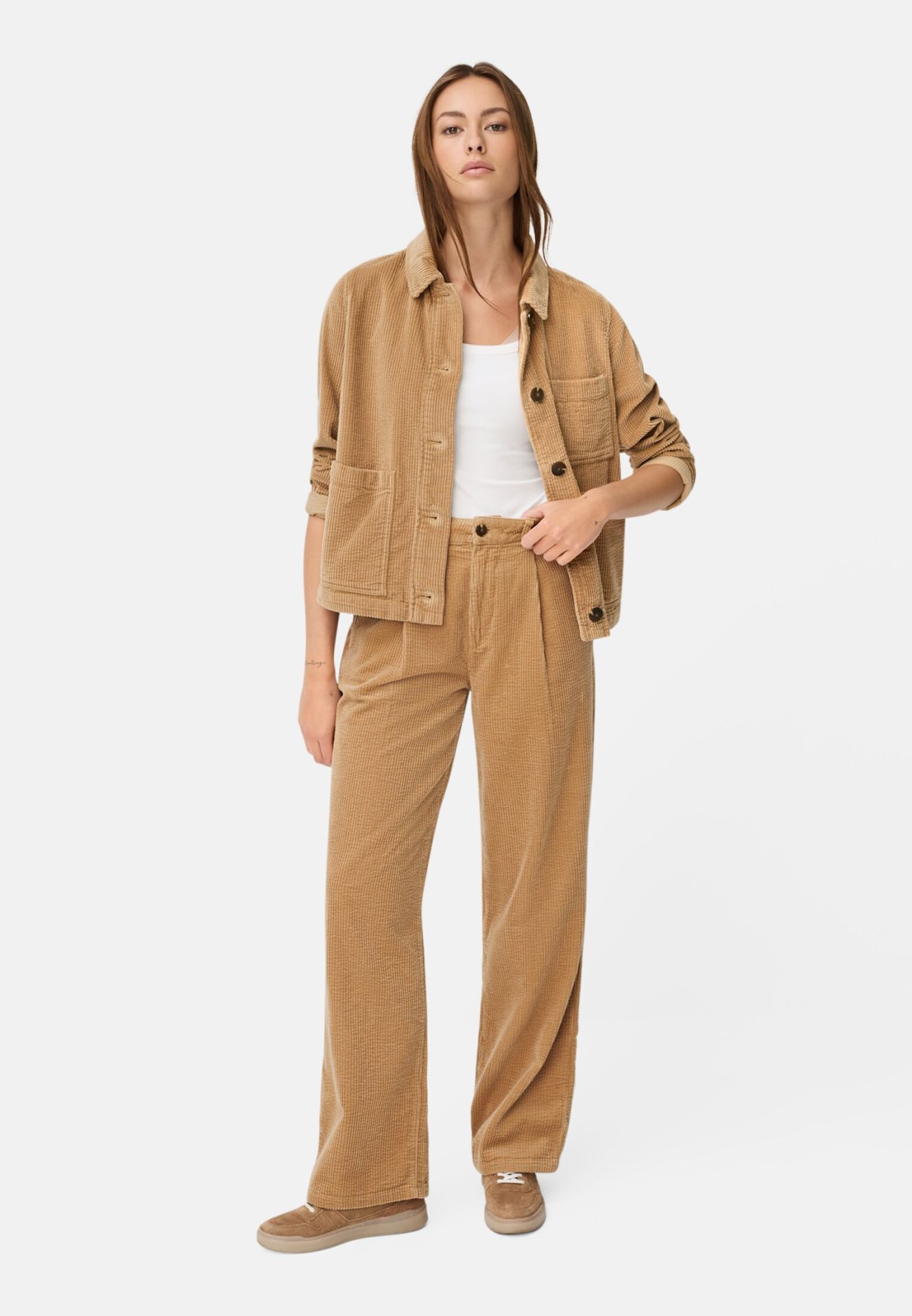 Indoor blazer for Women in beige | camel active