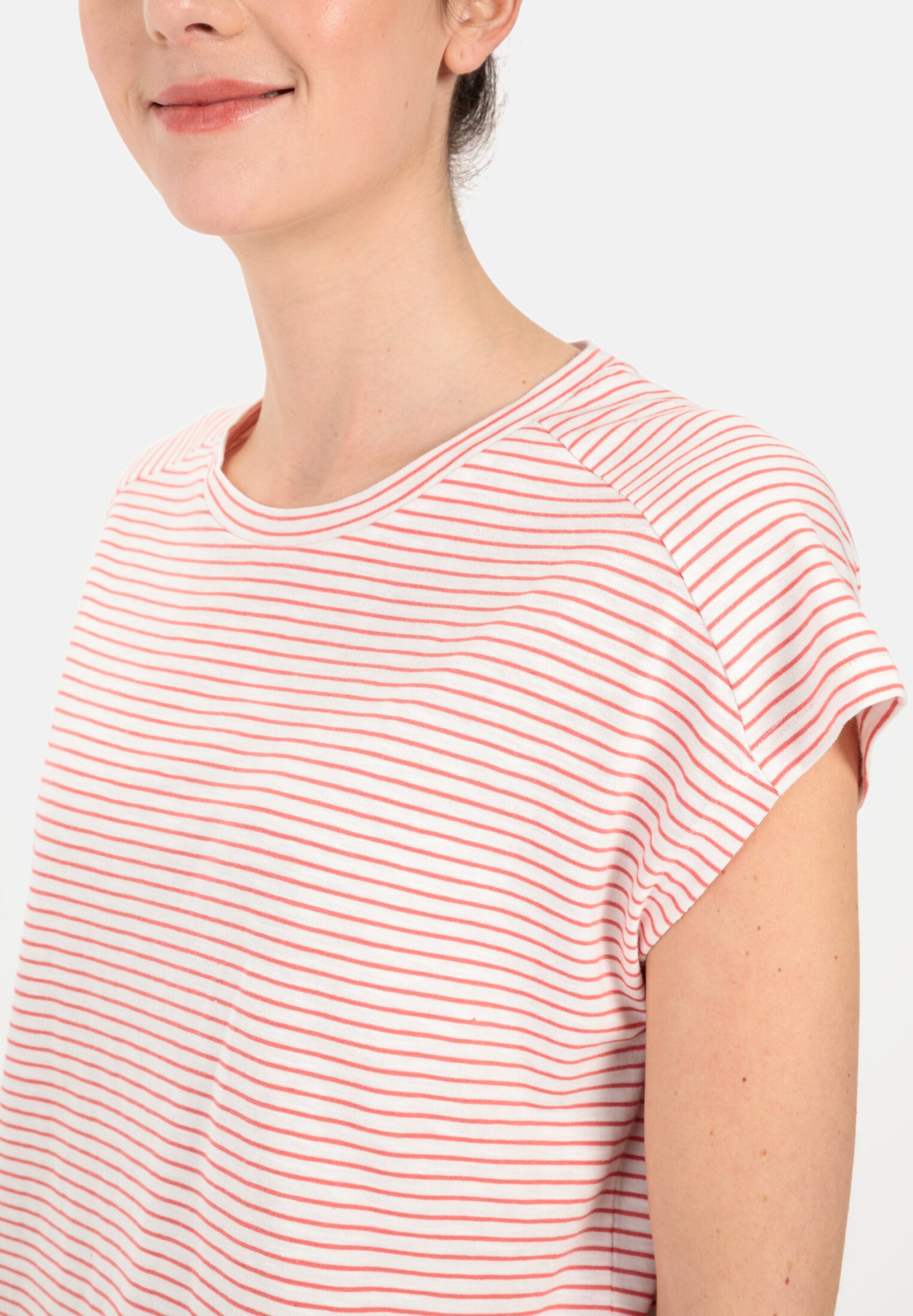 Ringelshirt für Damen in Rot | XS | camel active