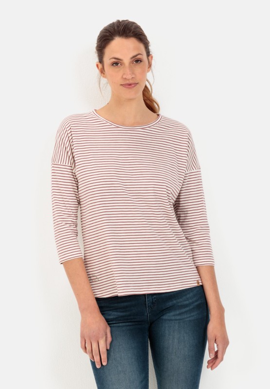 Baumwolle Langarmshirt Damen