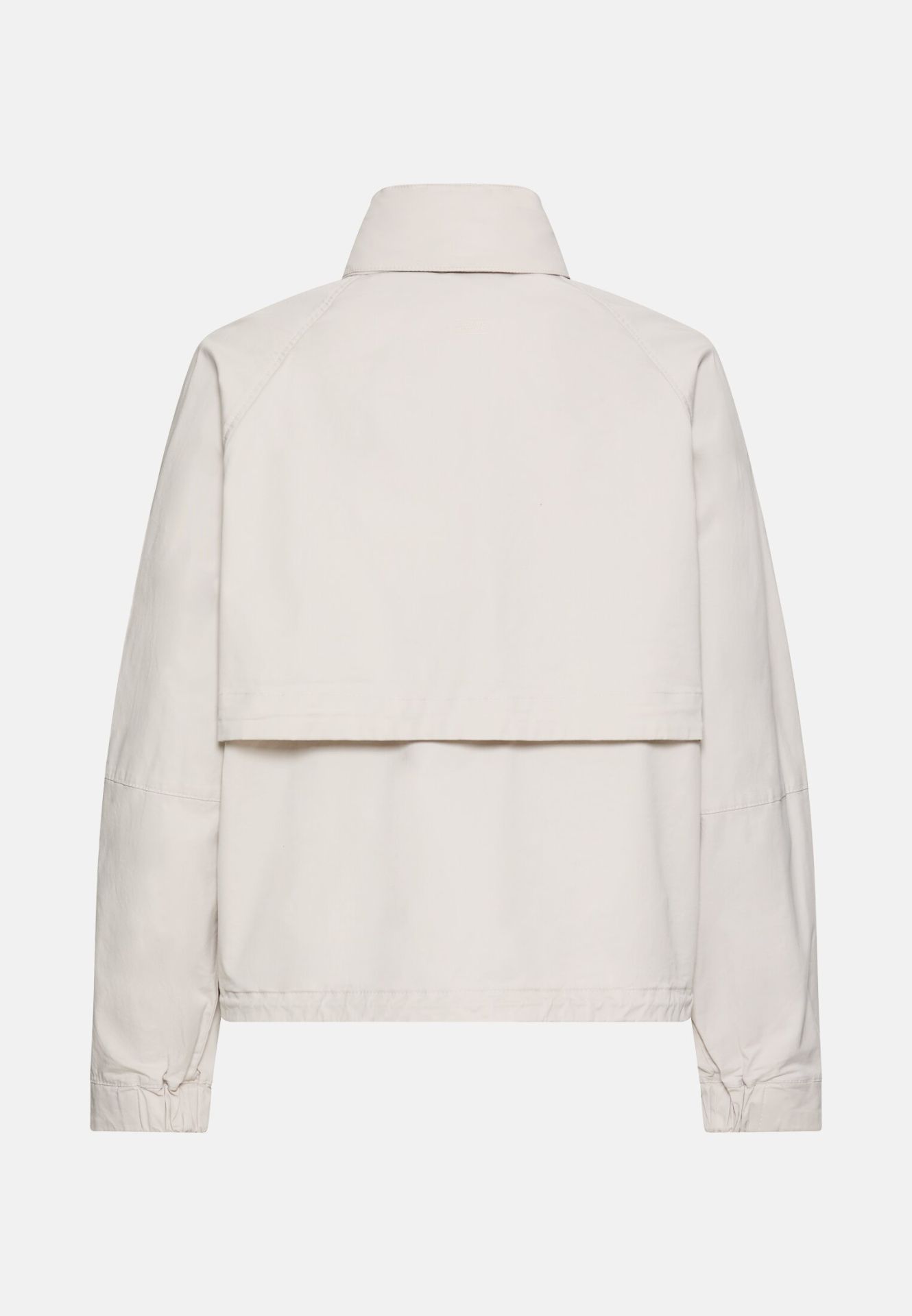 Jacket with roll-out hood | white | 50 | 330105-7F13-66-50