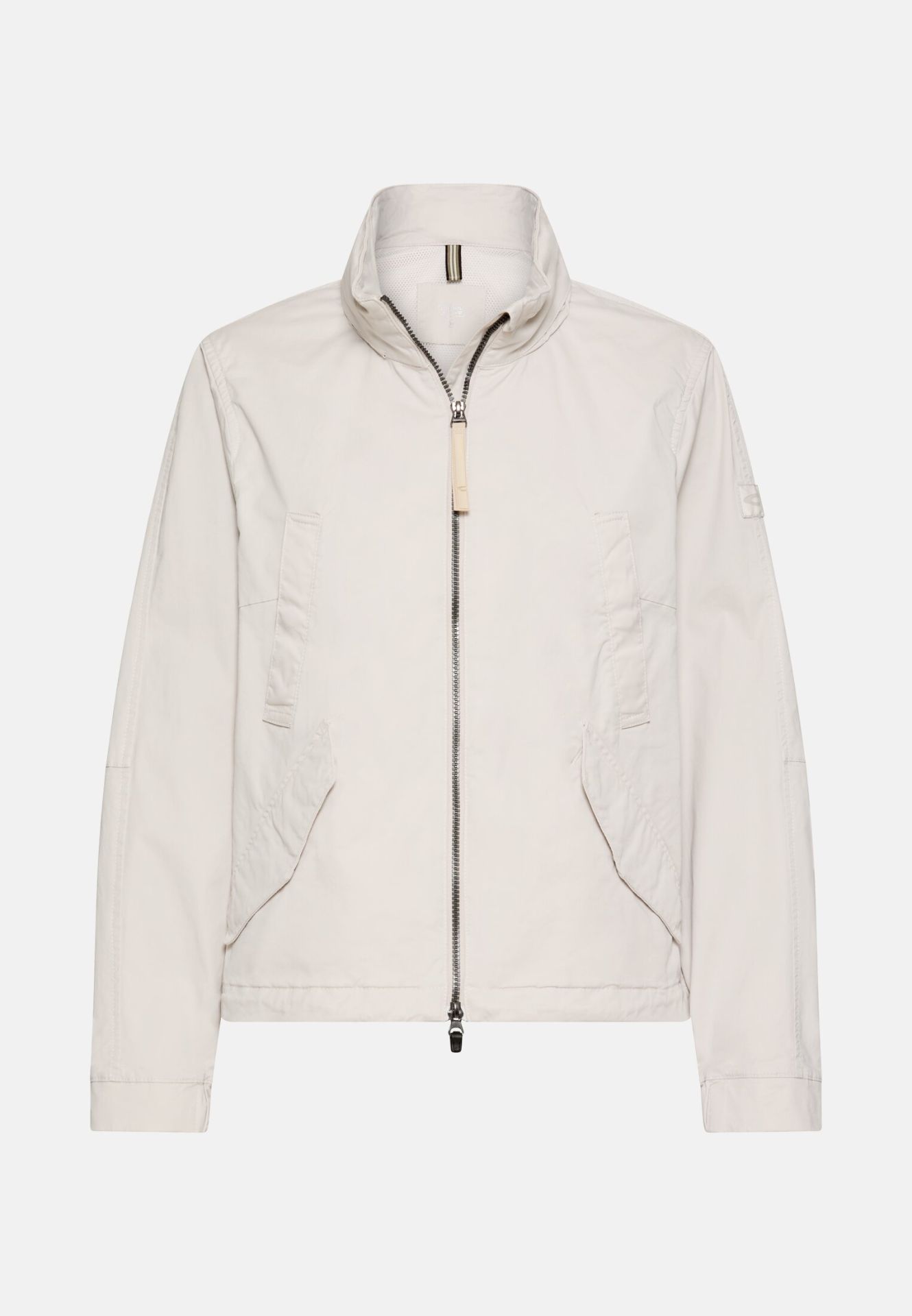 Jacket with roll-out hood | white | 54 | 330105-7F13-66-54