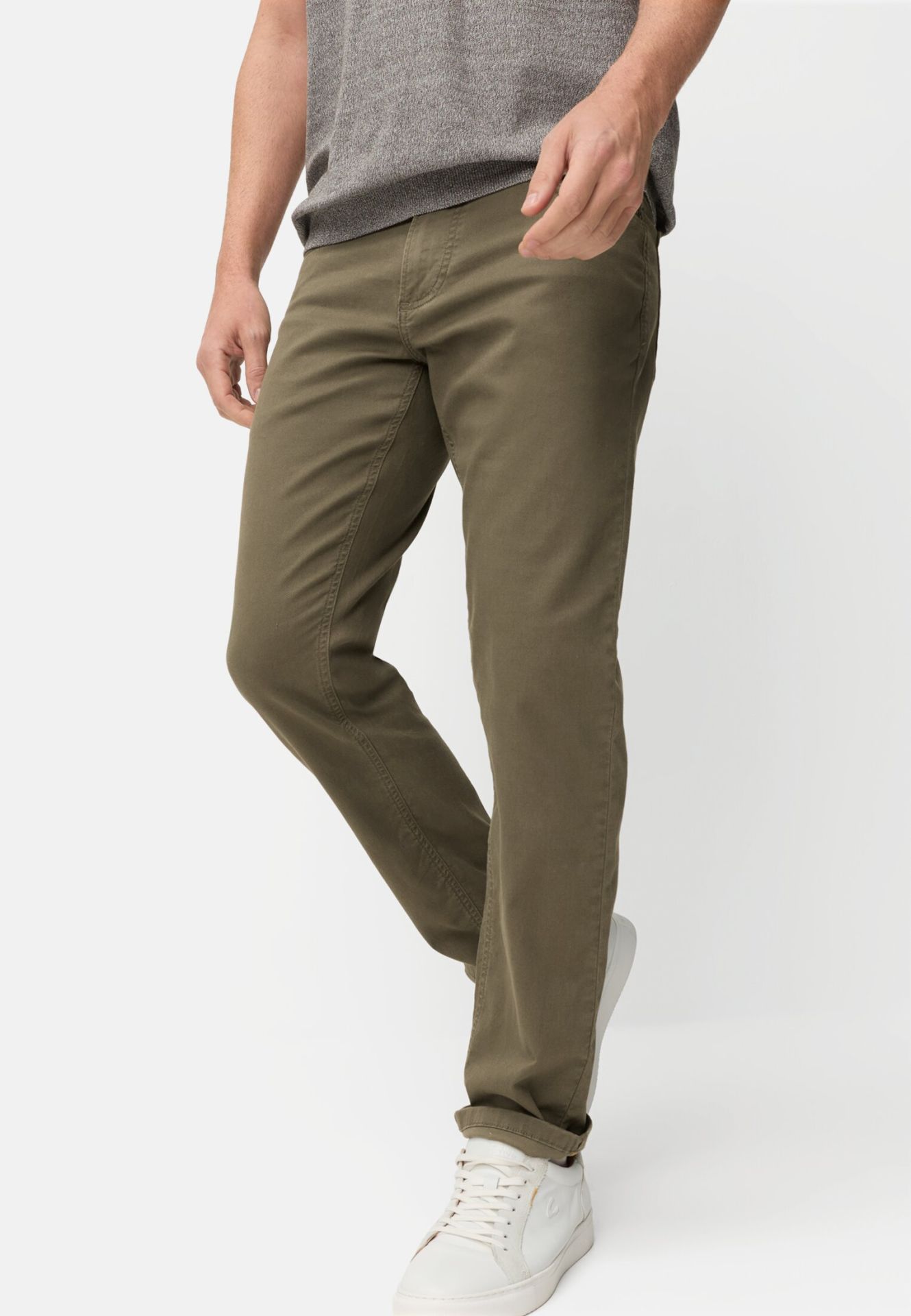 Regular Fit for Men in Dark green | camel active