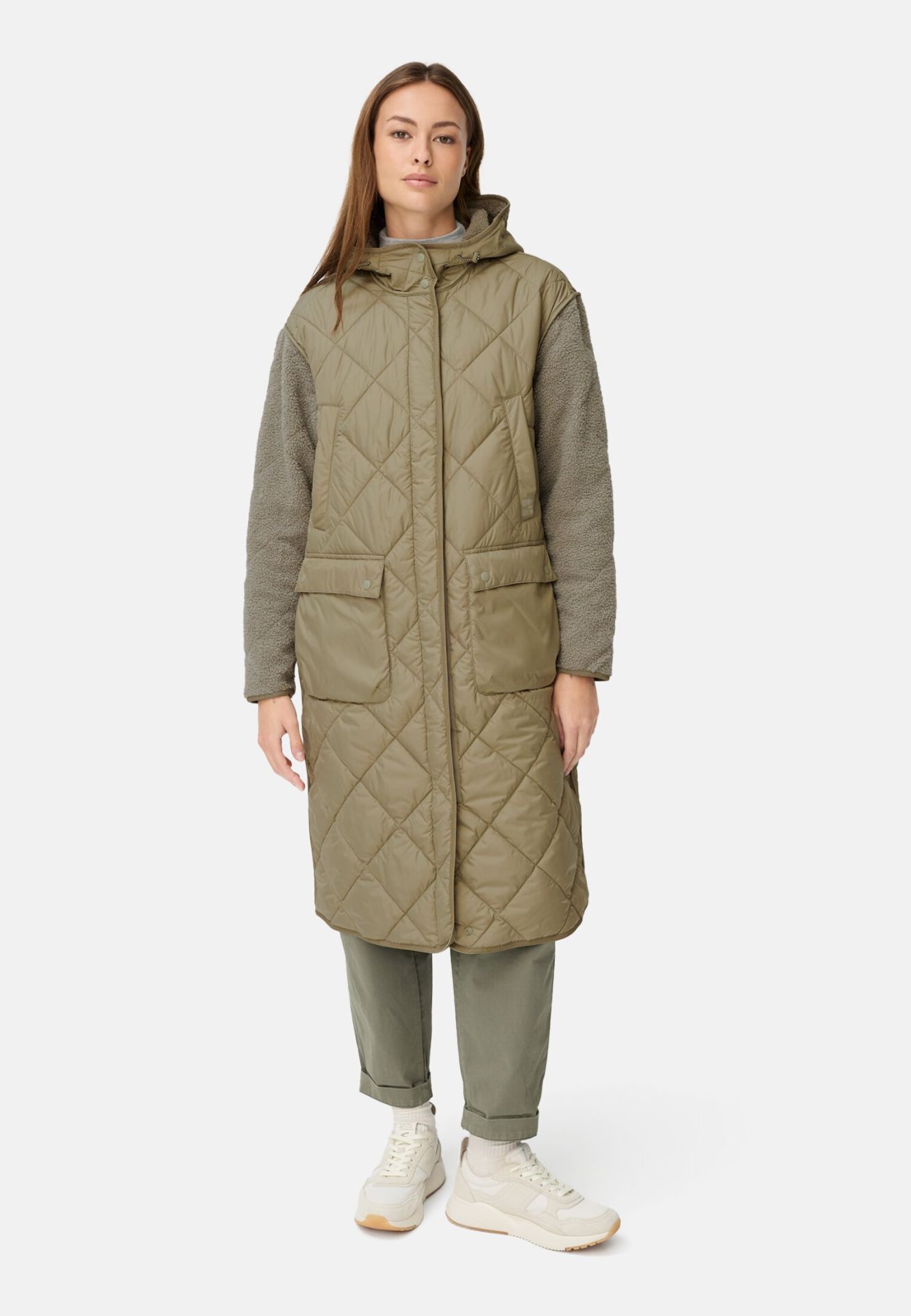 Coat for Women in Green | camel active