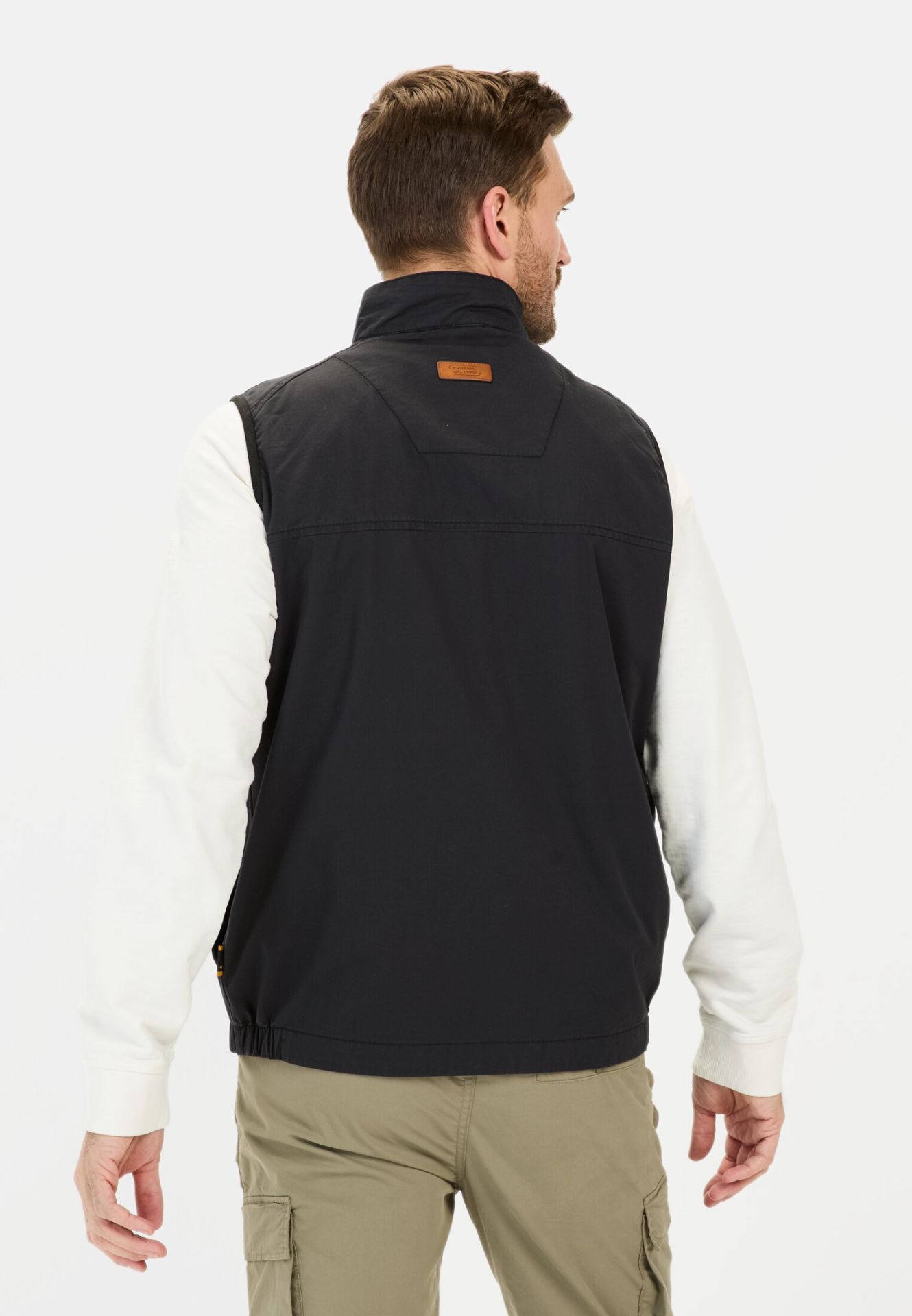 Outdoor-Weste für Herren in Dunkelblau | camel active