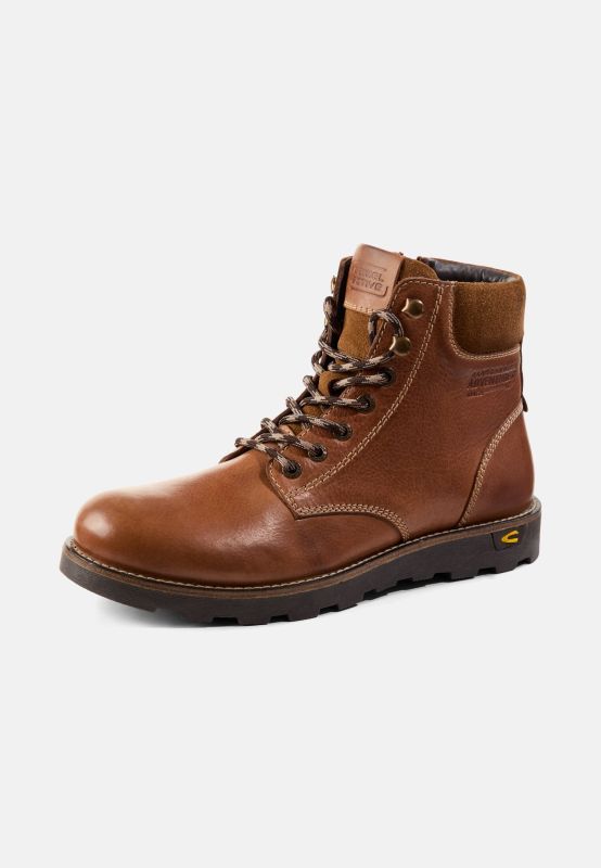 Schnürboot für Herren in Braun | camel active
