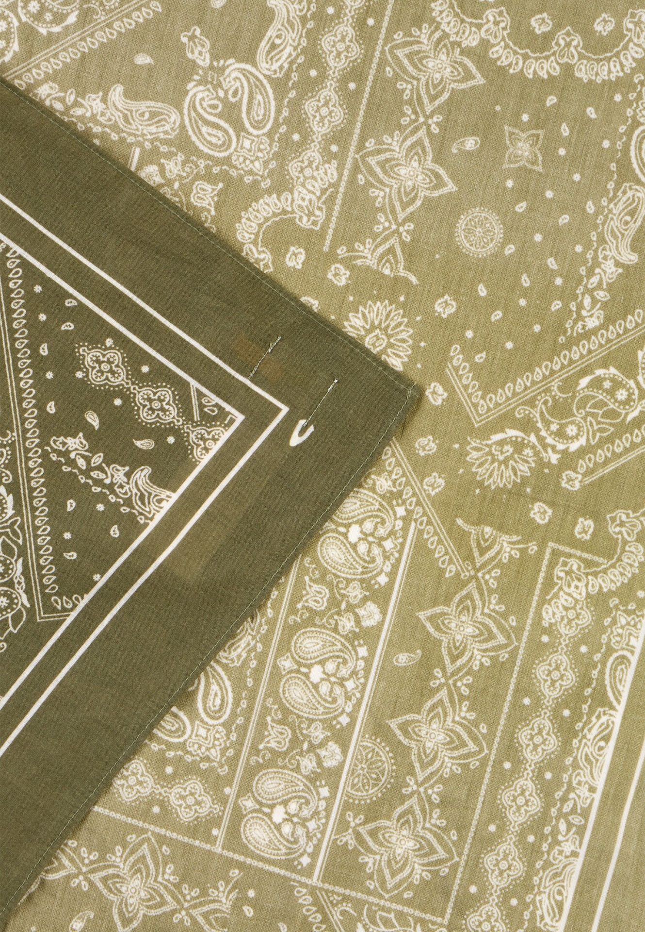 Cotton bandana | Green | OS | 307580-7V58-33-OS