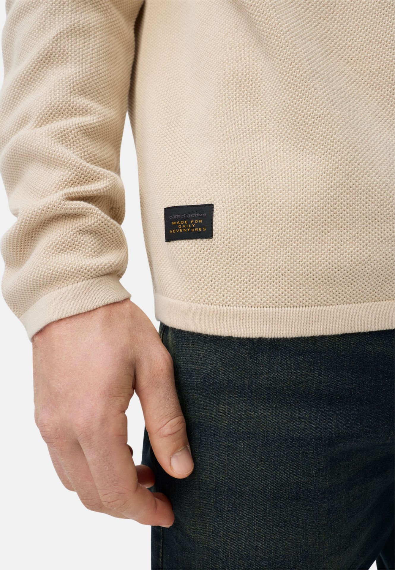 Pullover für Herren in Beige | camel active