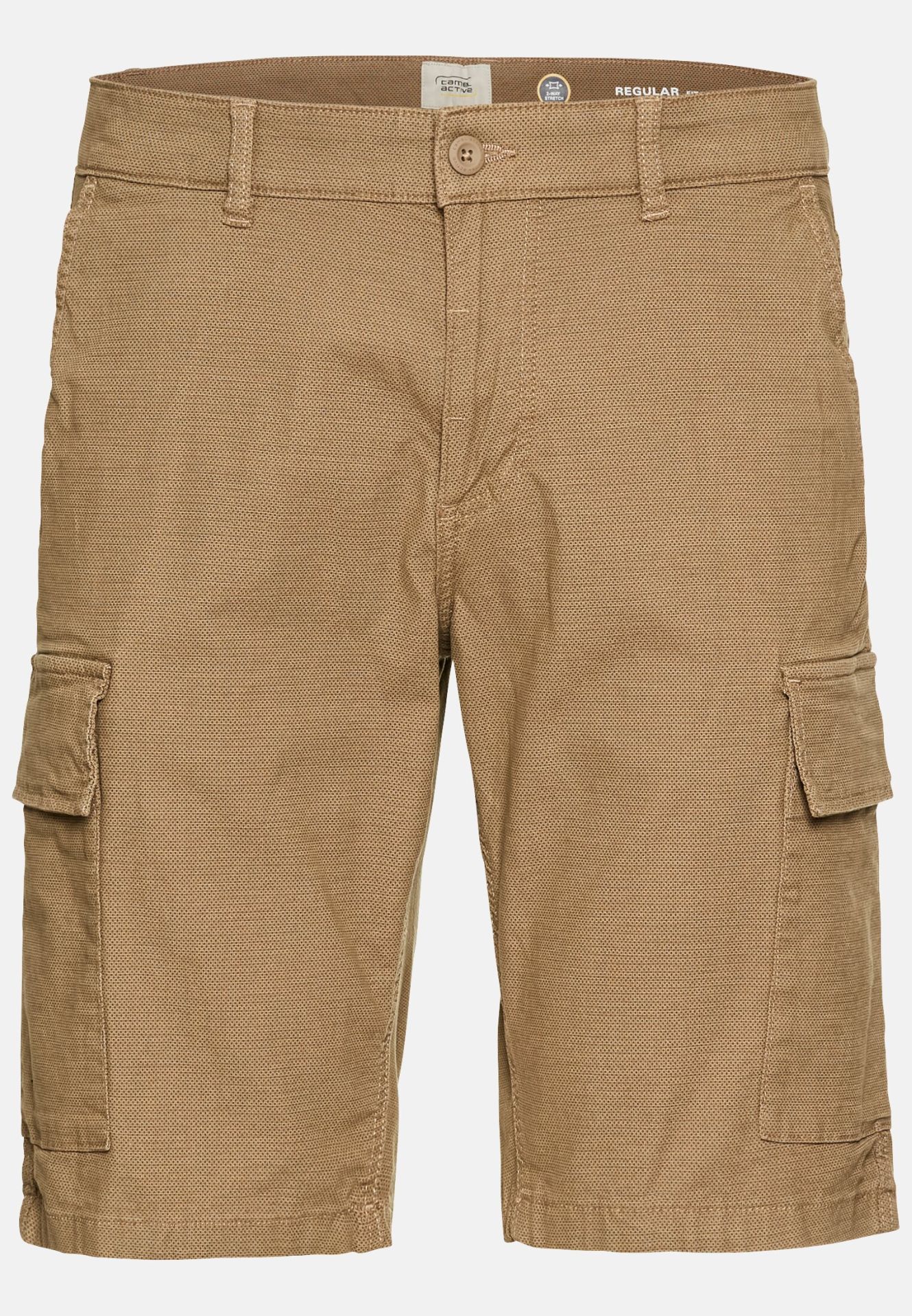 Cargo Shorts für Herren in Braun | camel active