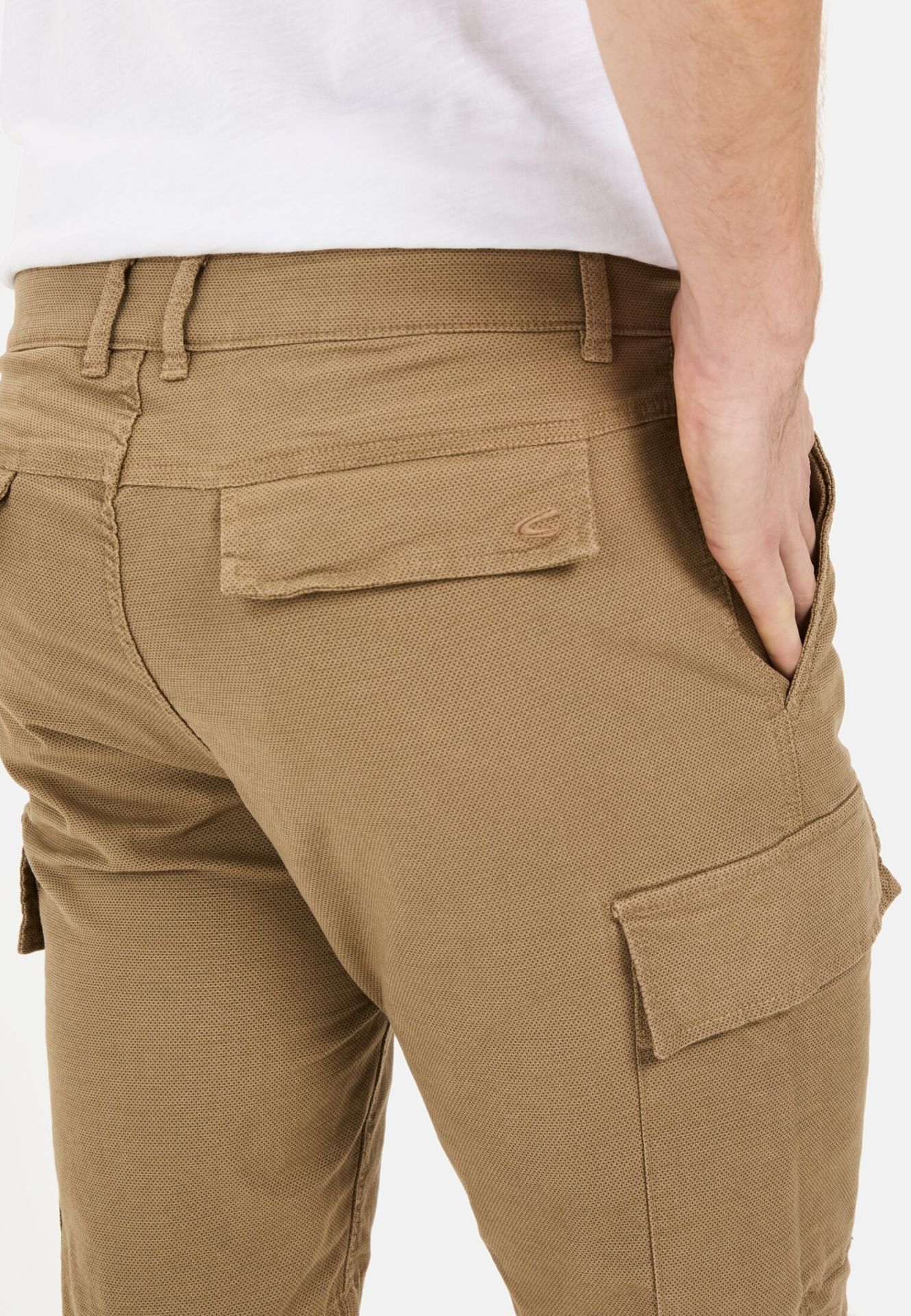 Cargo Shorts für Herren in Braun | camel active
