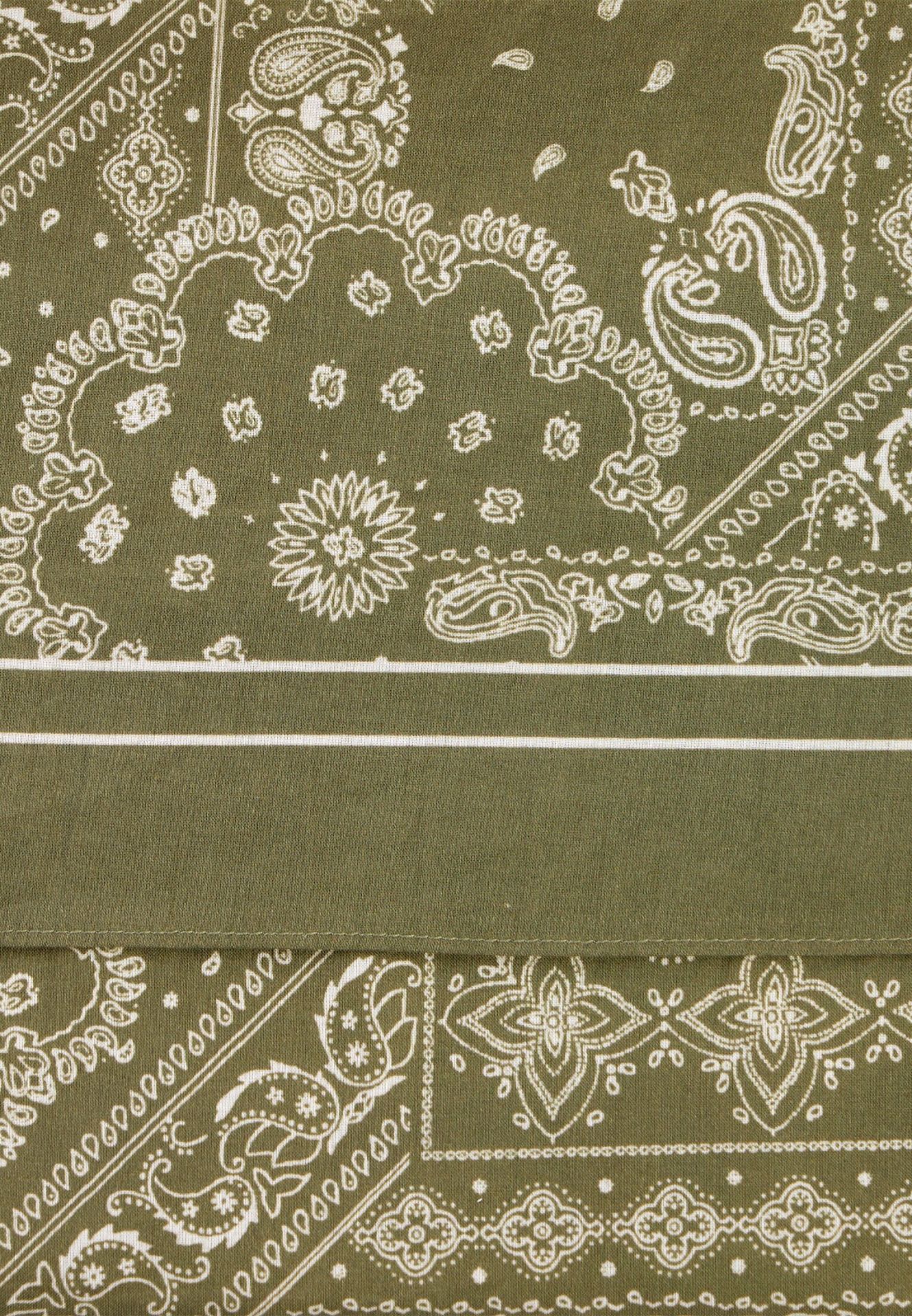 Cotton bandana | Green | OS | 307580-7V58-33-OS