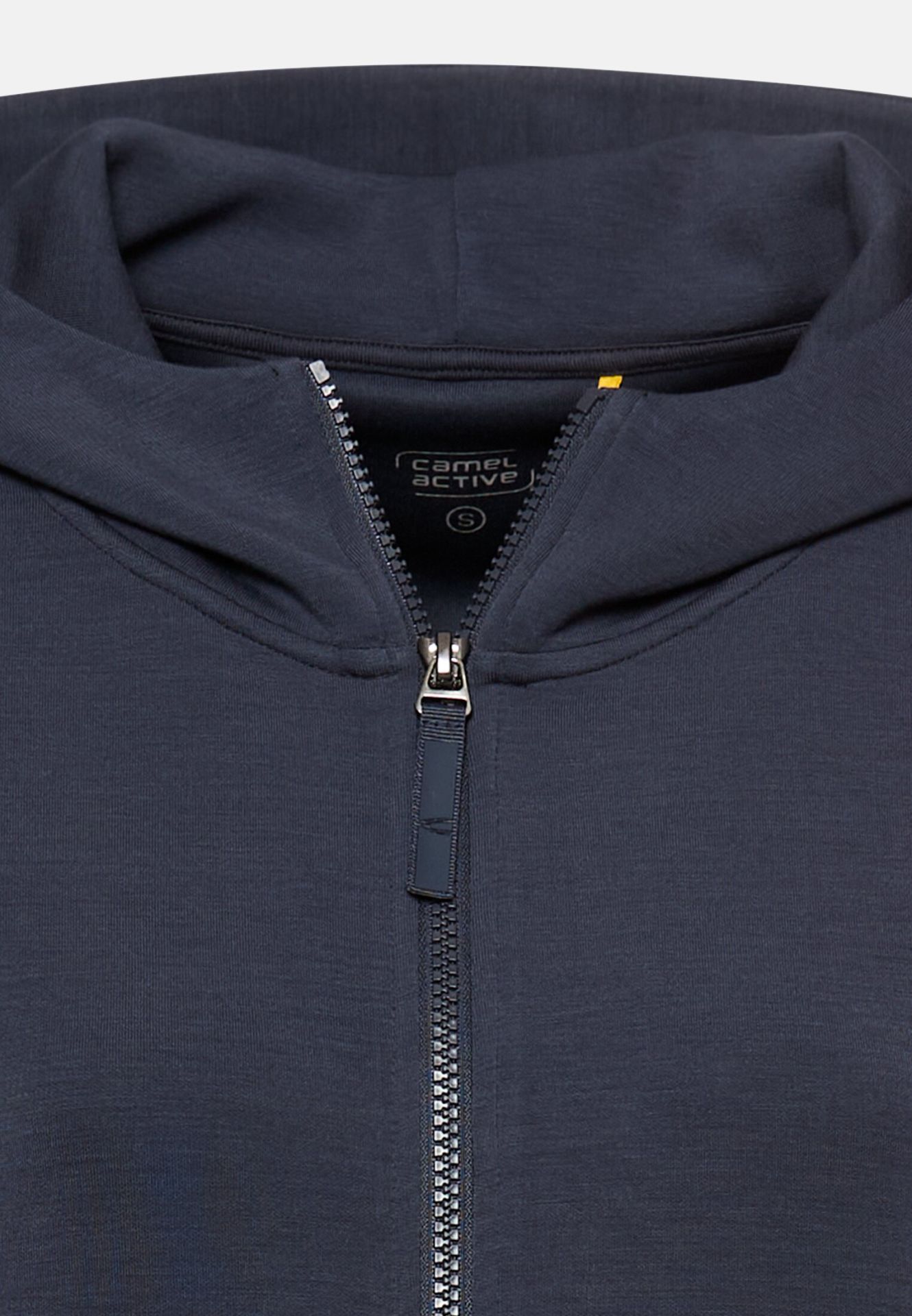 Sweat jacket for Women in Dark blue | camel active