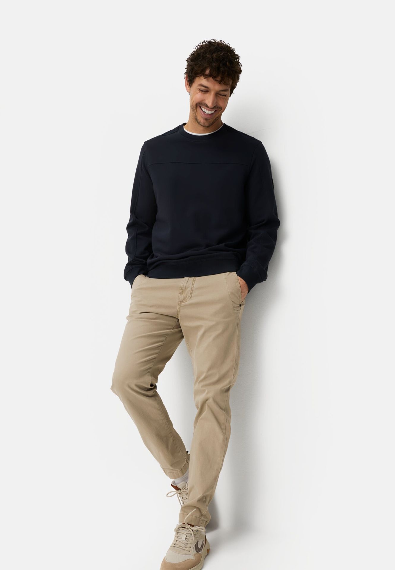 Regular fit for Men in beige | camel active