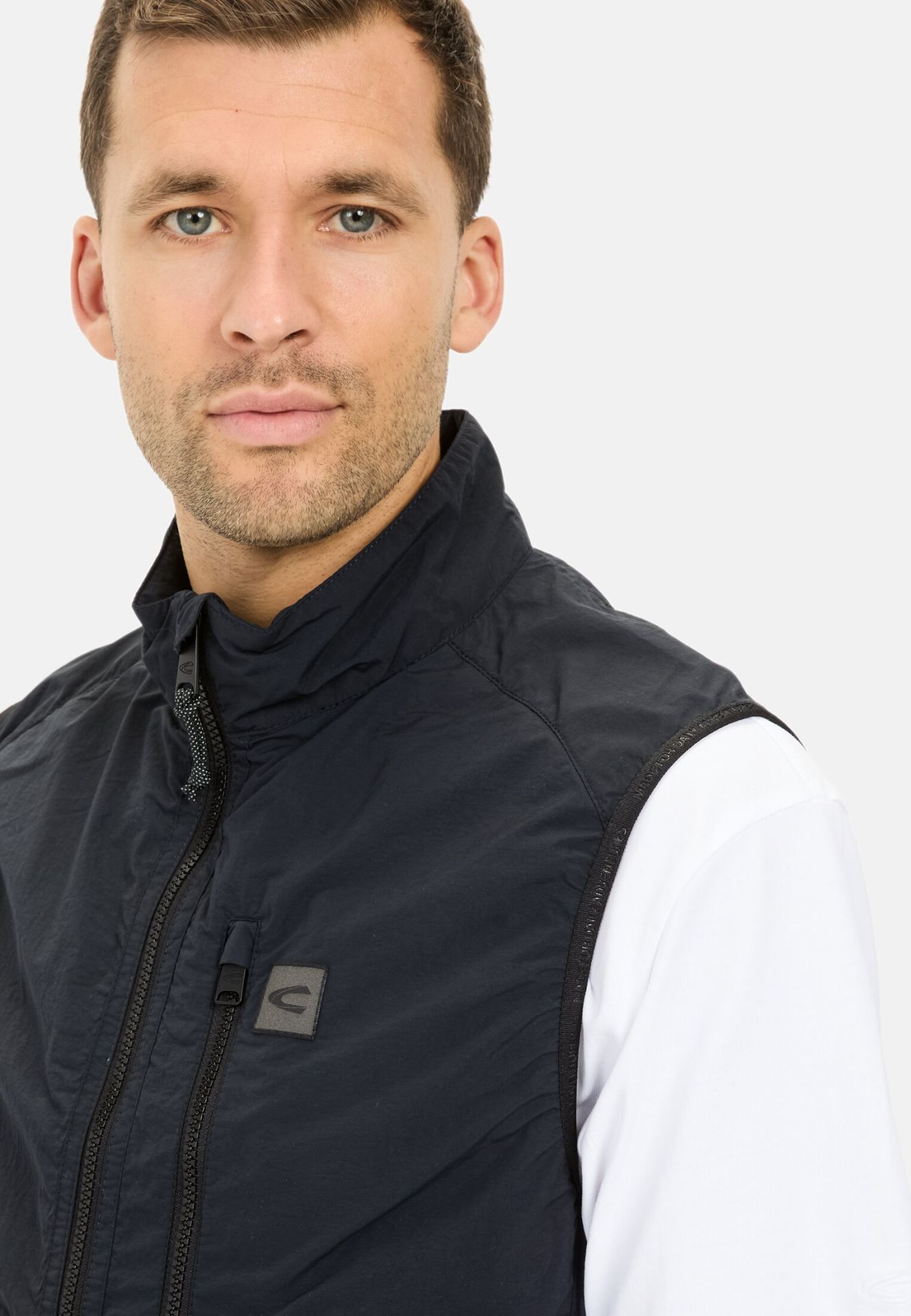 Outdoor vest for Men in Dark blue | camel active