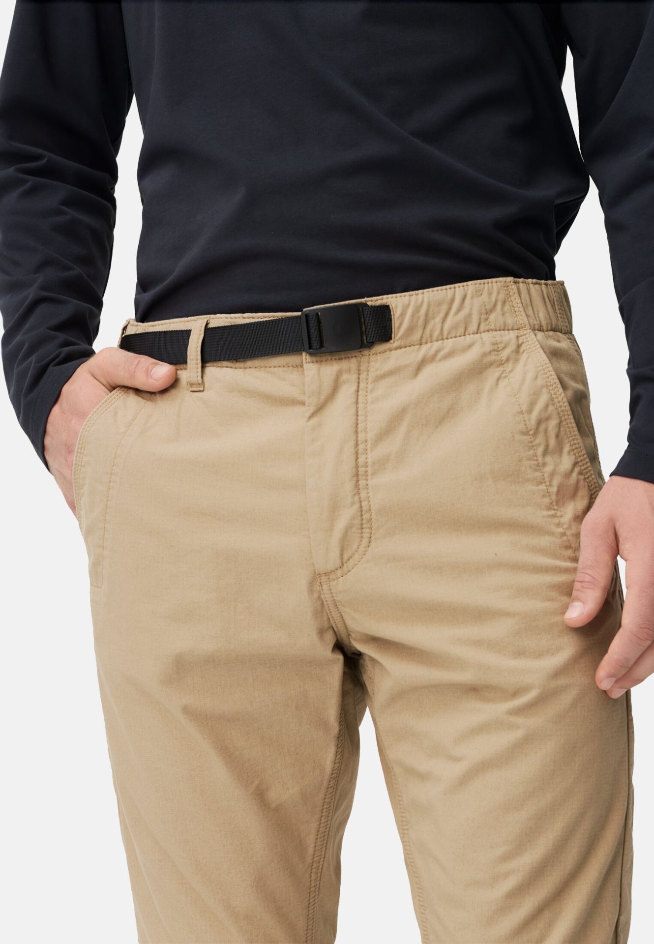 Thermo Chino für Herren in Beige | camel active
