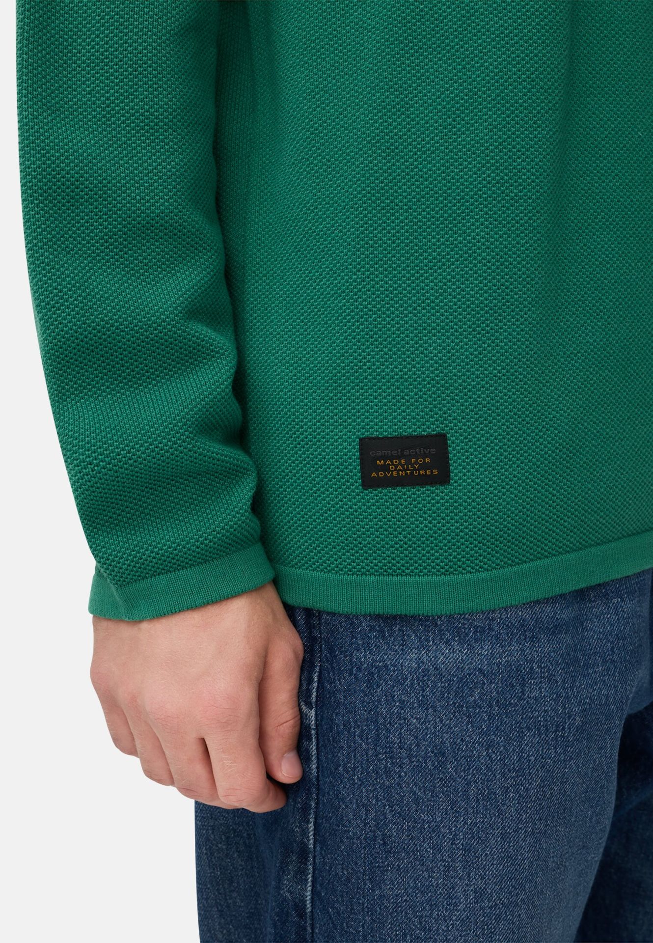 Pullover für Herren in Grün | camel active