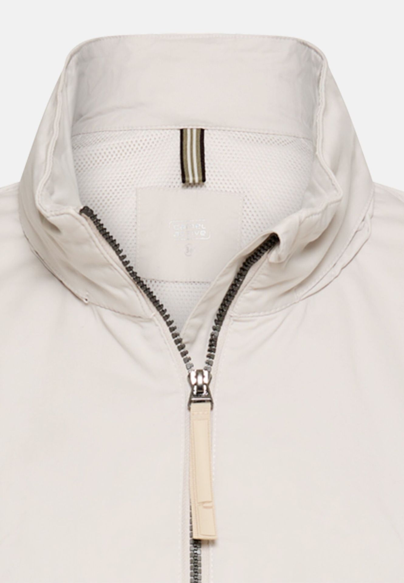 Jacket with roll-out hood | white | 46 | 330105-7F13-66-46