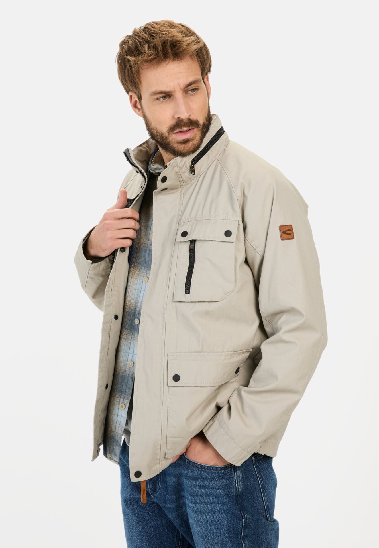 Stilvolle Jacke Von Camel Active Ebenbild