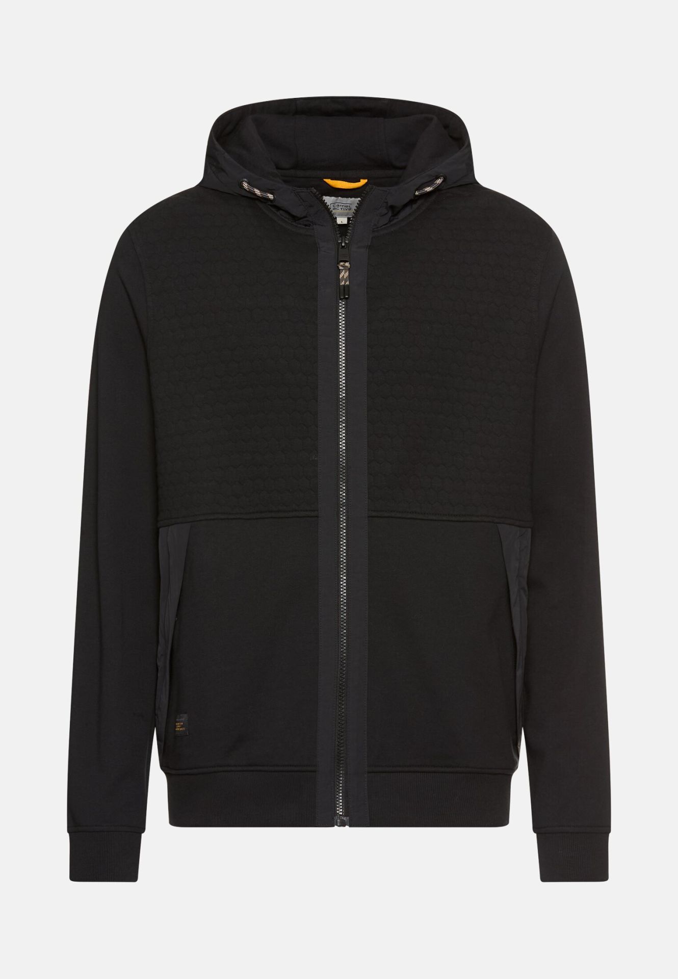 Sweat jacket for Men in black | camel active